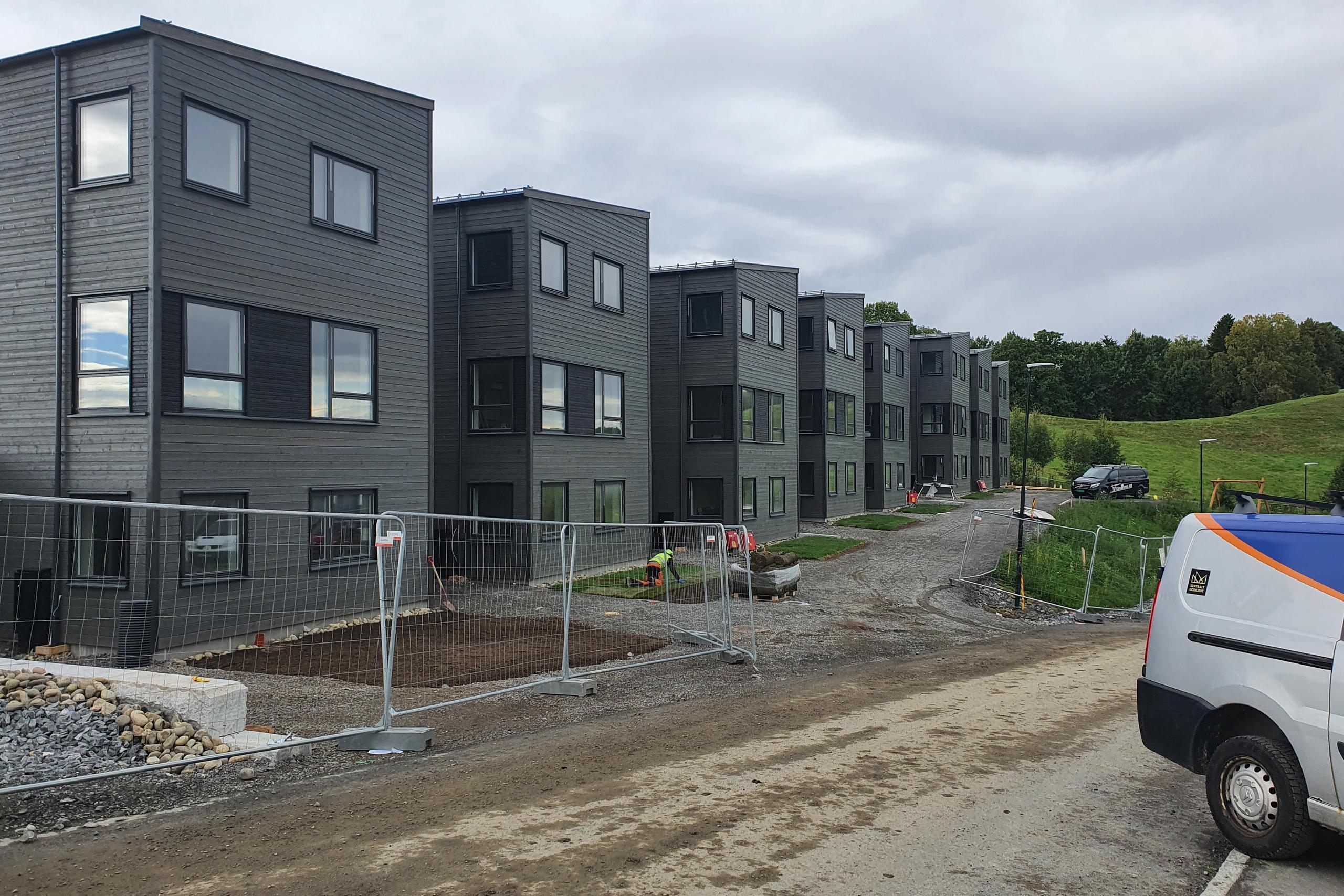 Nærmer seg ferdigstillelse