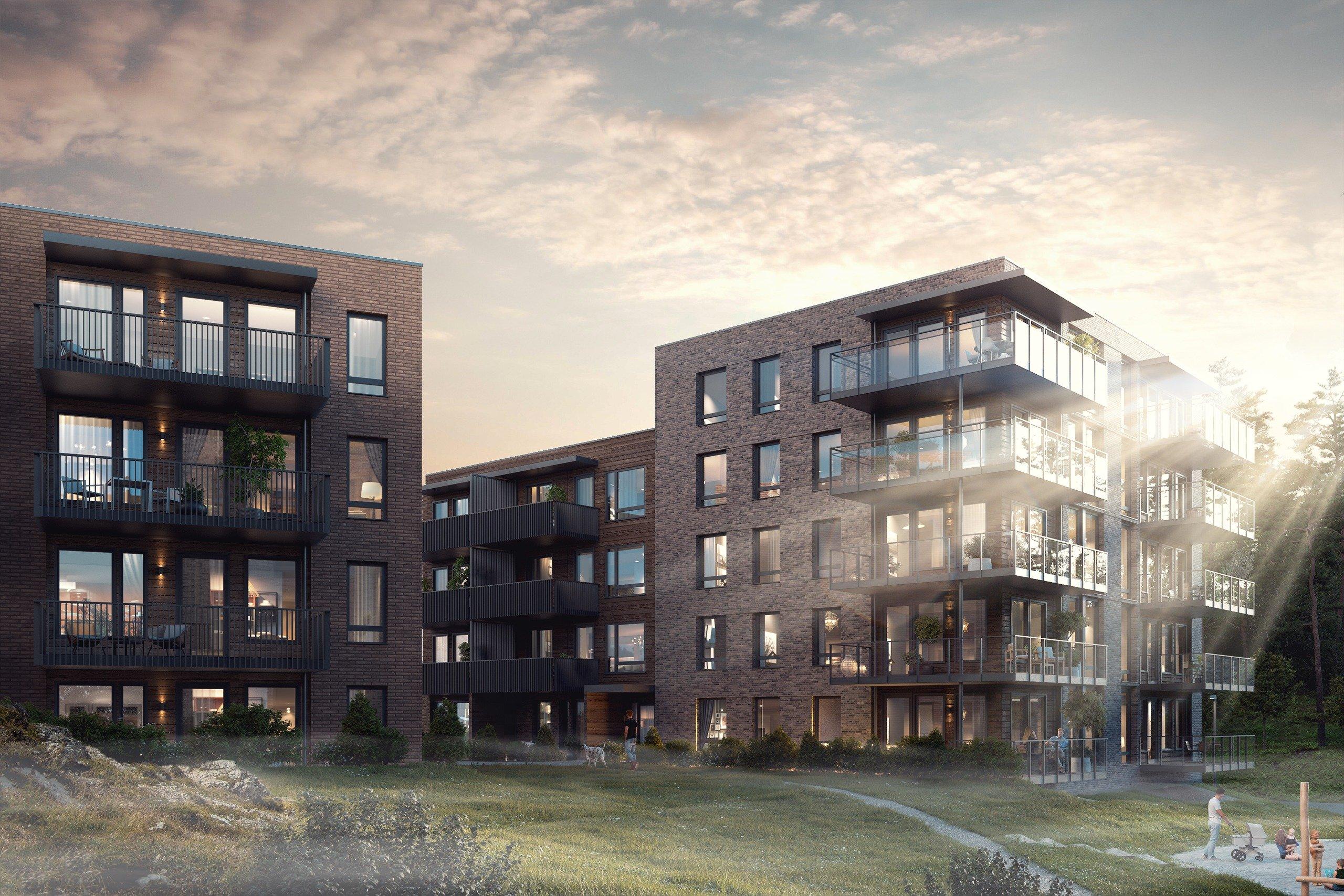 Myrvoll Stasjon hus 19 | JM Bolig | Velkommen hjem