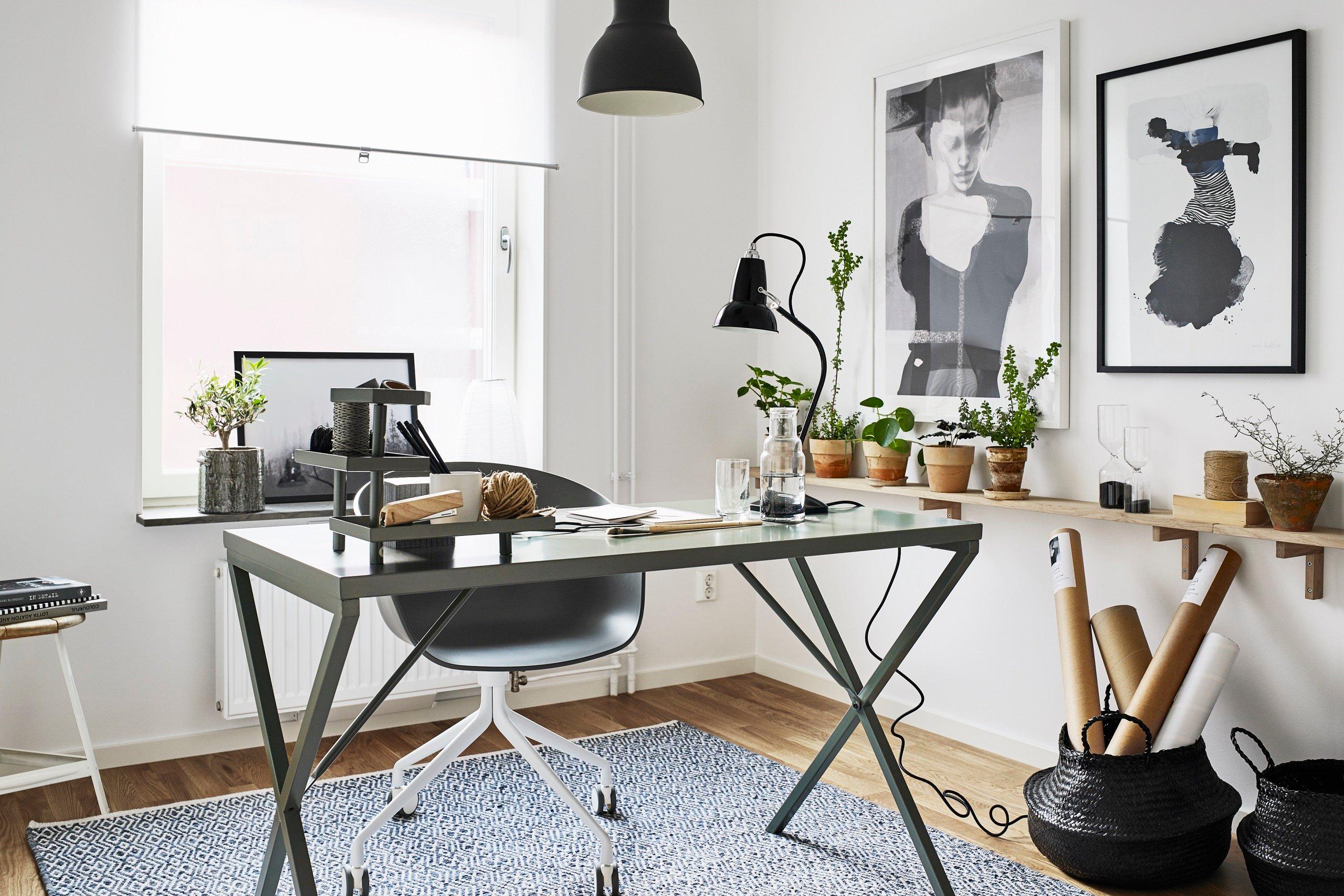 Inspirasjon til hjemmekontoret | Få gode tips fra JM Norge