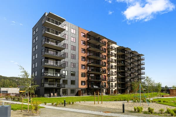 Skulpturen | Gulskogen | Drammen | JM bolig