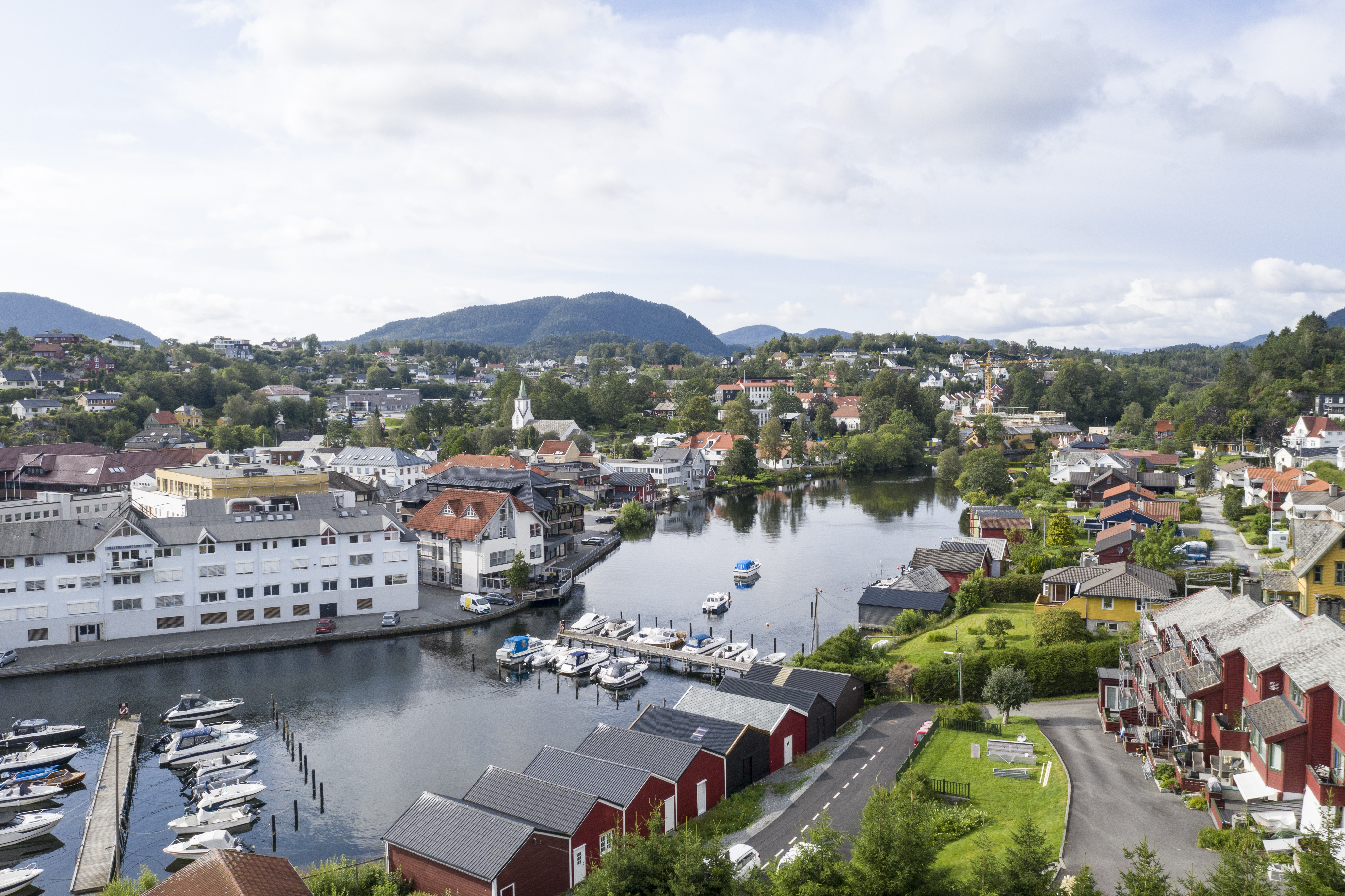 Osøyro | Bjørnafjorden | JM Norge