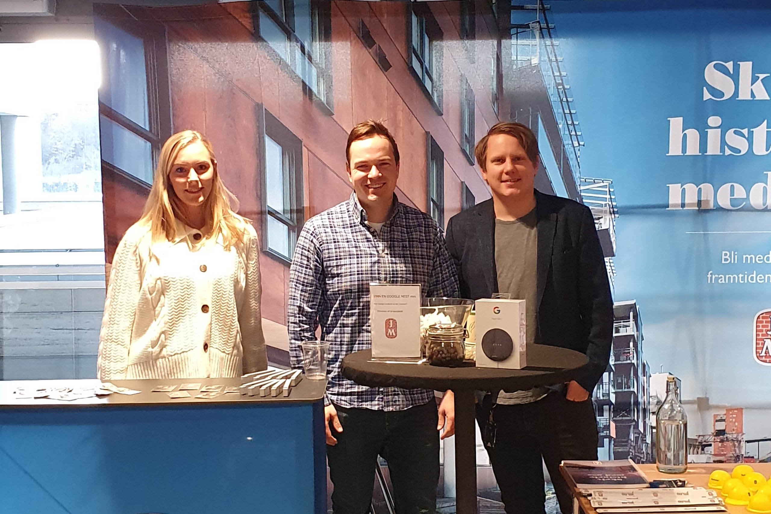 Møt oss | for studenter | JM Norge