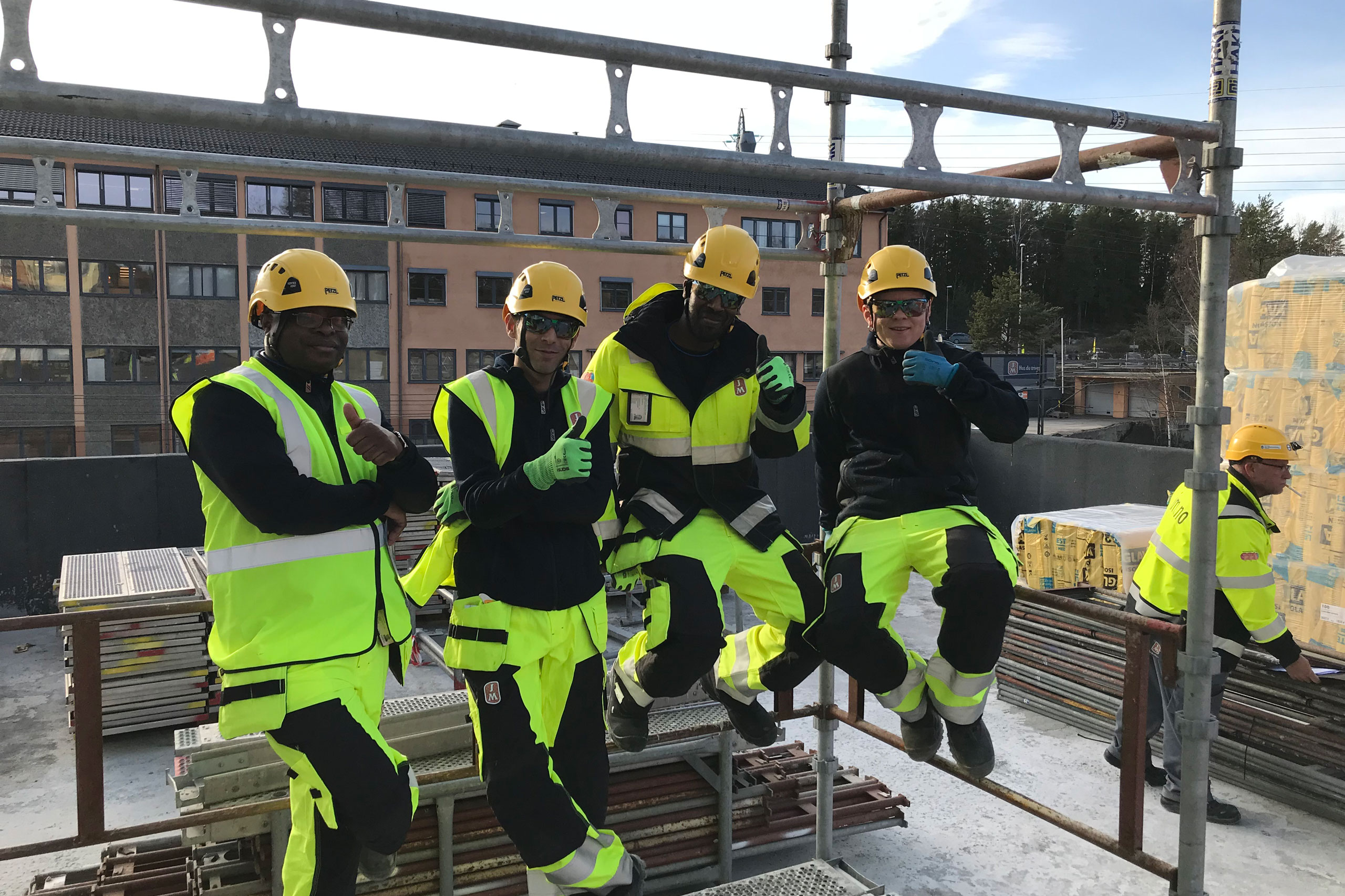 Morten bygger opp JM Logistikk | Karriere | JM Norge