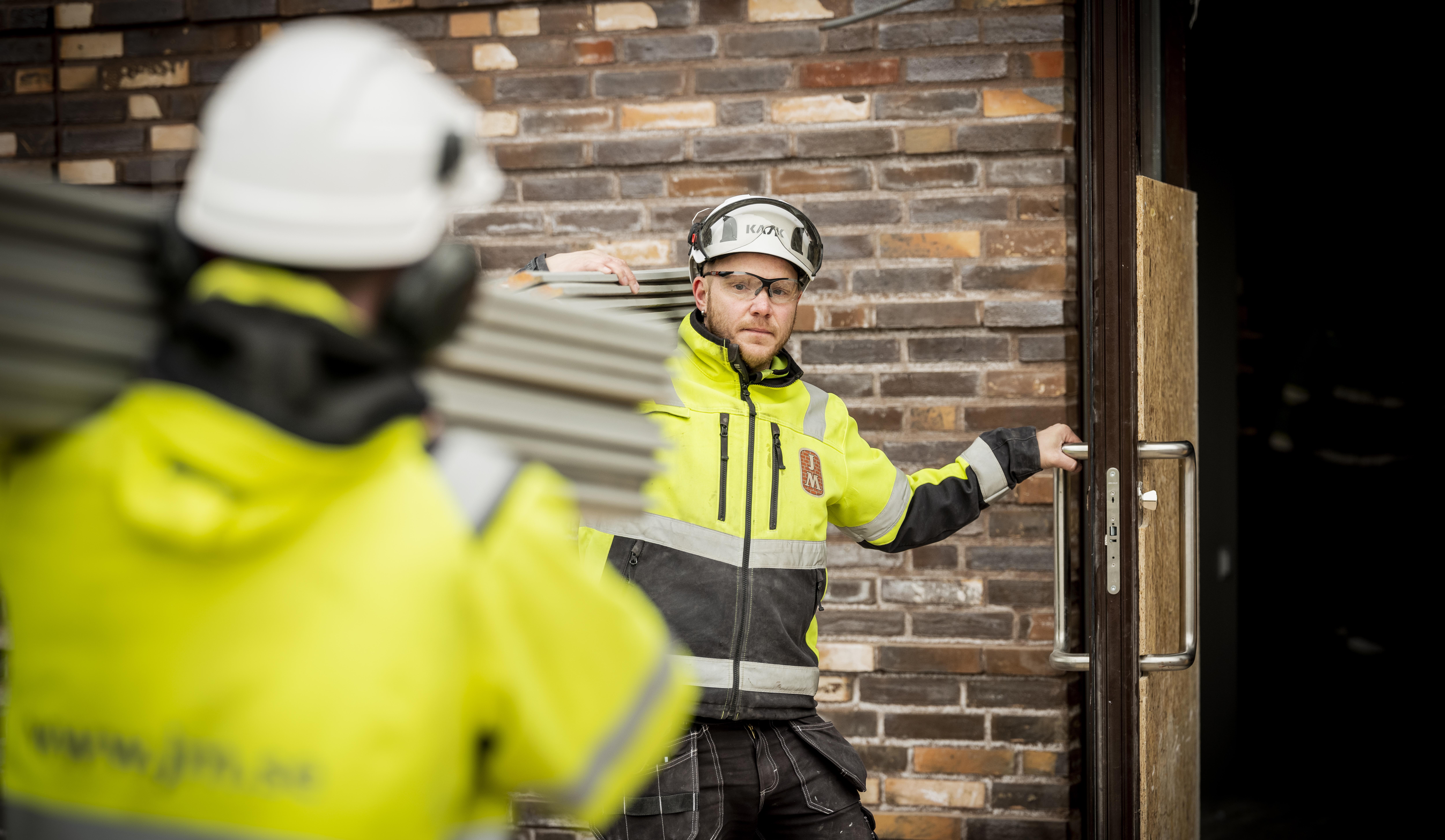 Logistikk | arbeidsområder | JM Norge