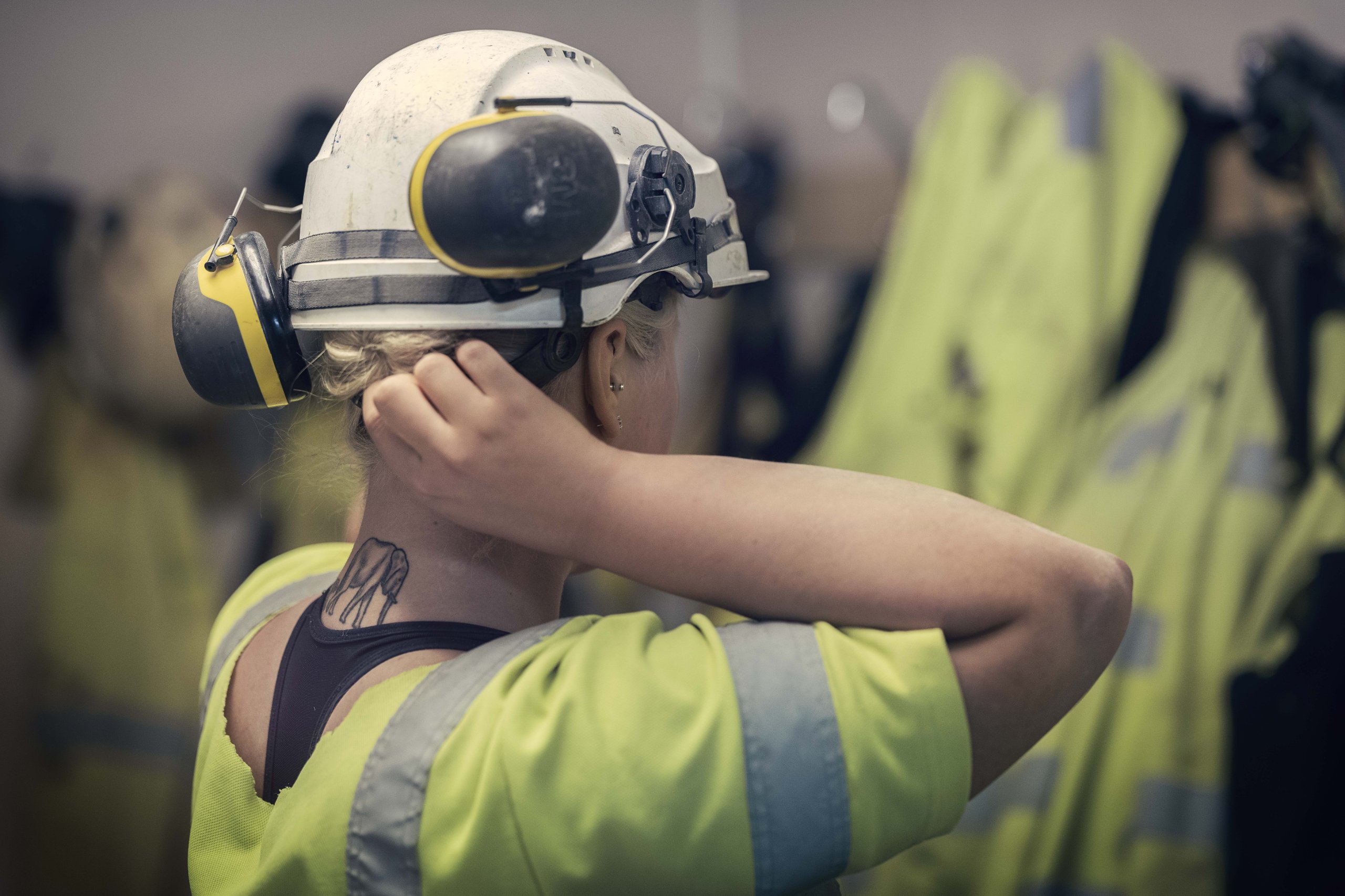 Produksjon | arbeidsområder | JM Norge