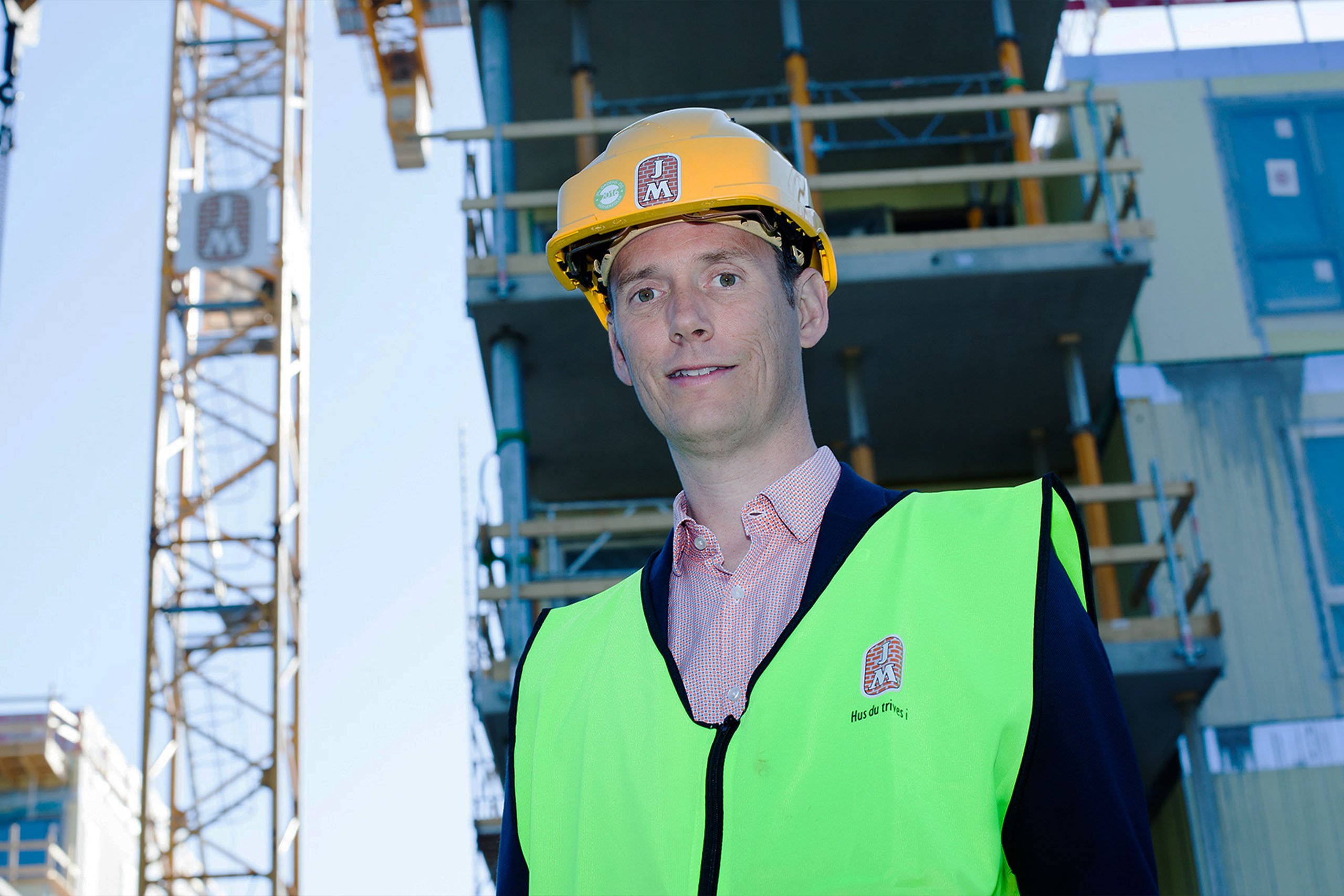 JM sikter mot Svanemerket | nyheter | JM Norge