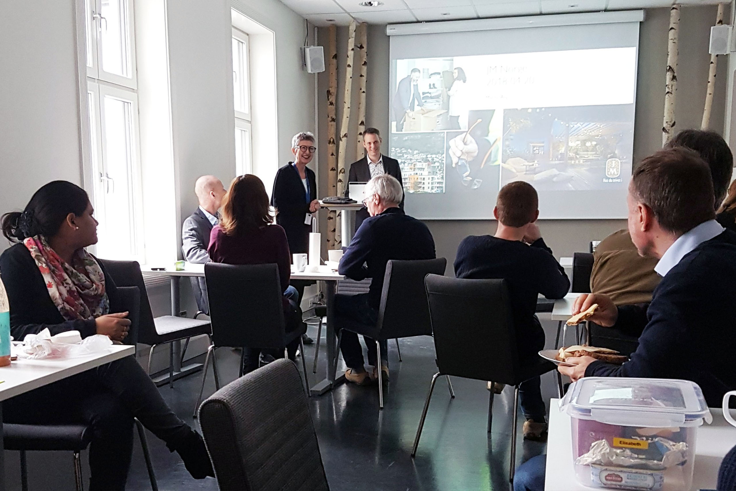 JM Norge på besøk hos Svanemerket | nyheter | JM Norge