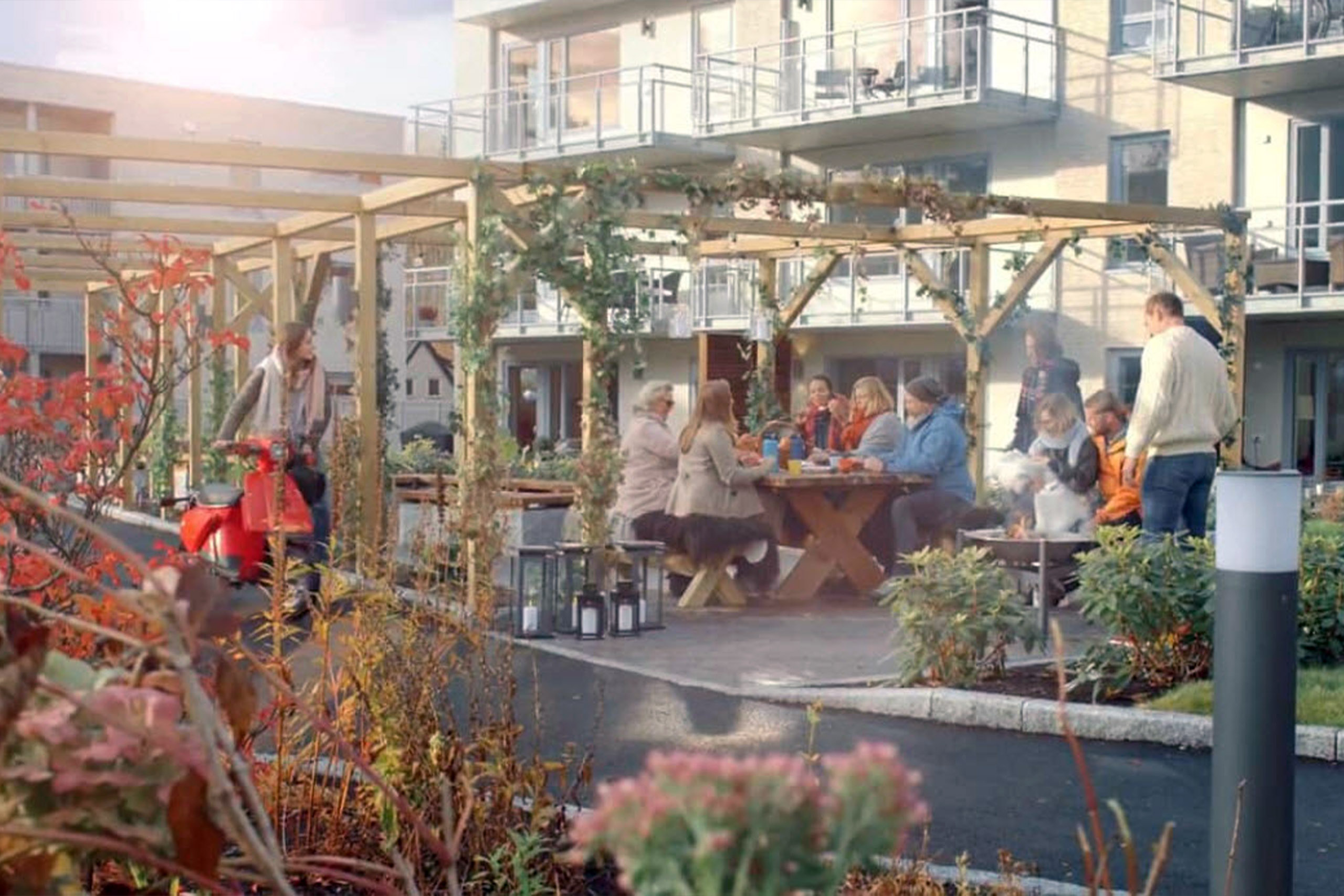 Livet mellom husene | nyheter | JM Norge