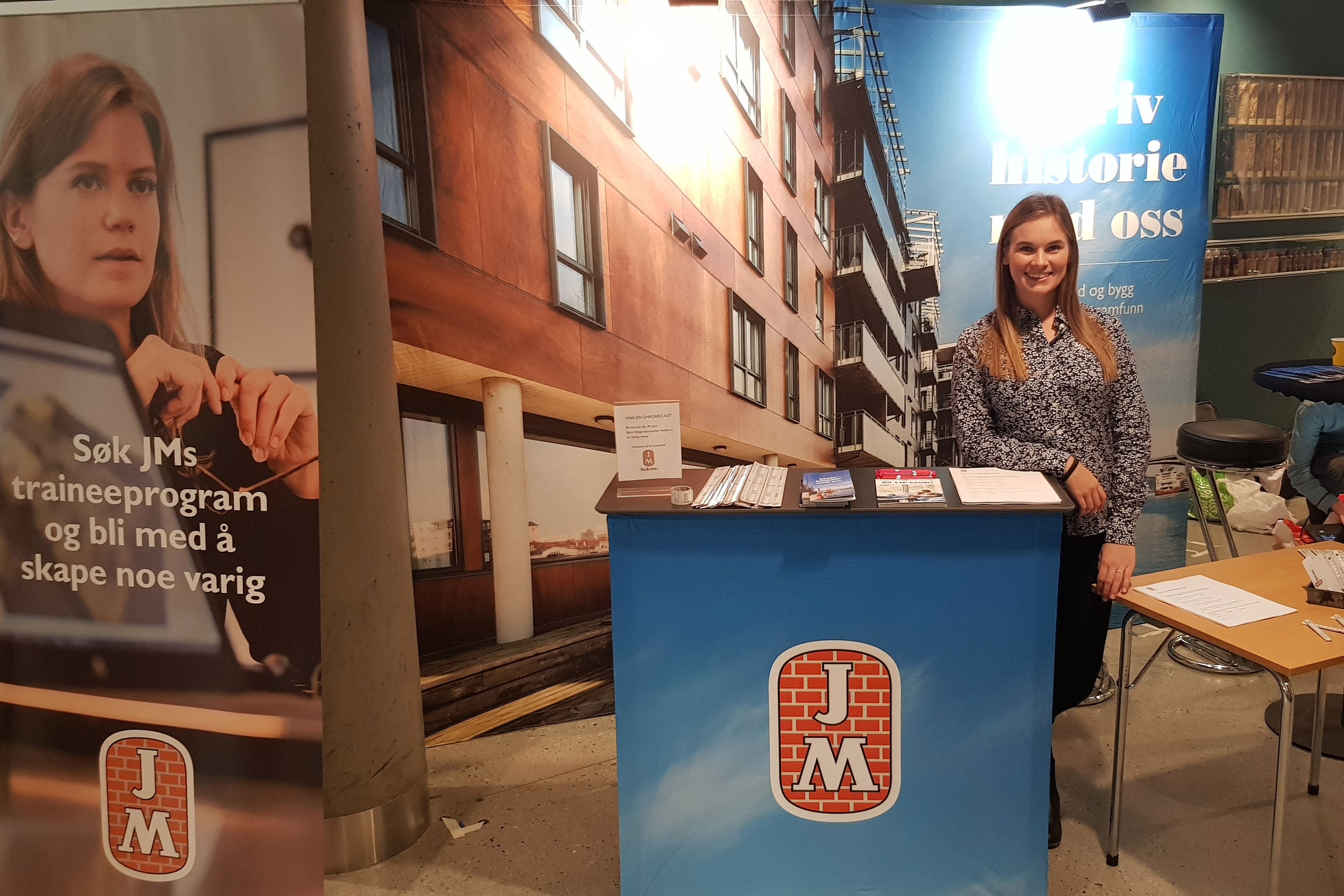 Årets traineeplasser i JM | nyheter | JM Norge