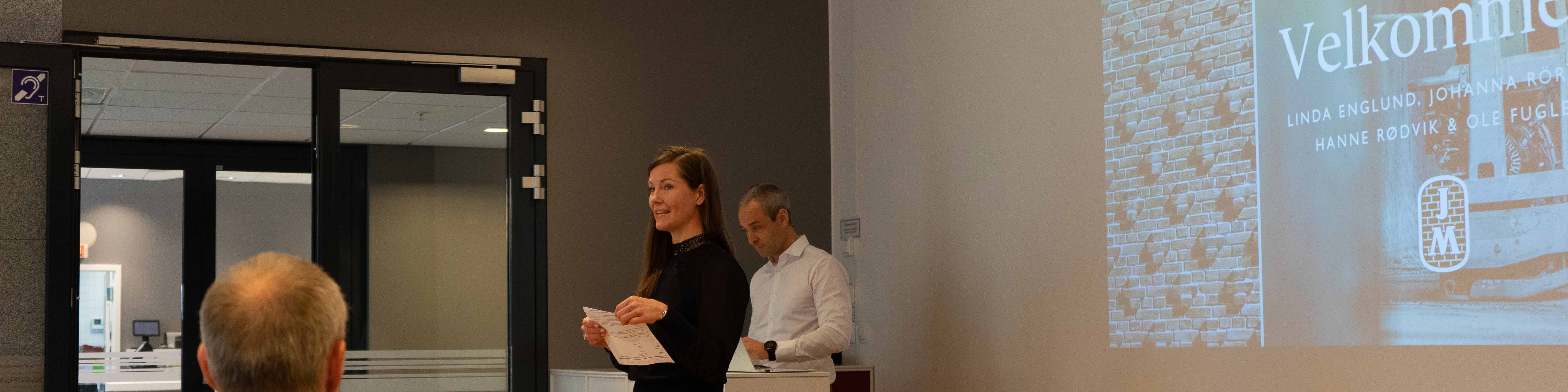 Entreprenørportalen tatt i bruk | nyheter | JM Norge