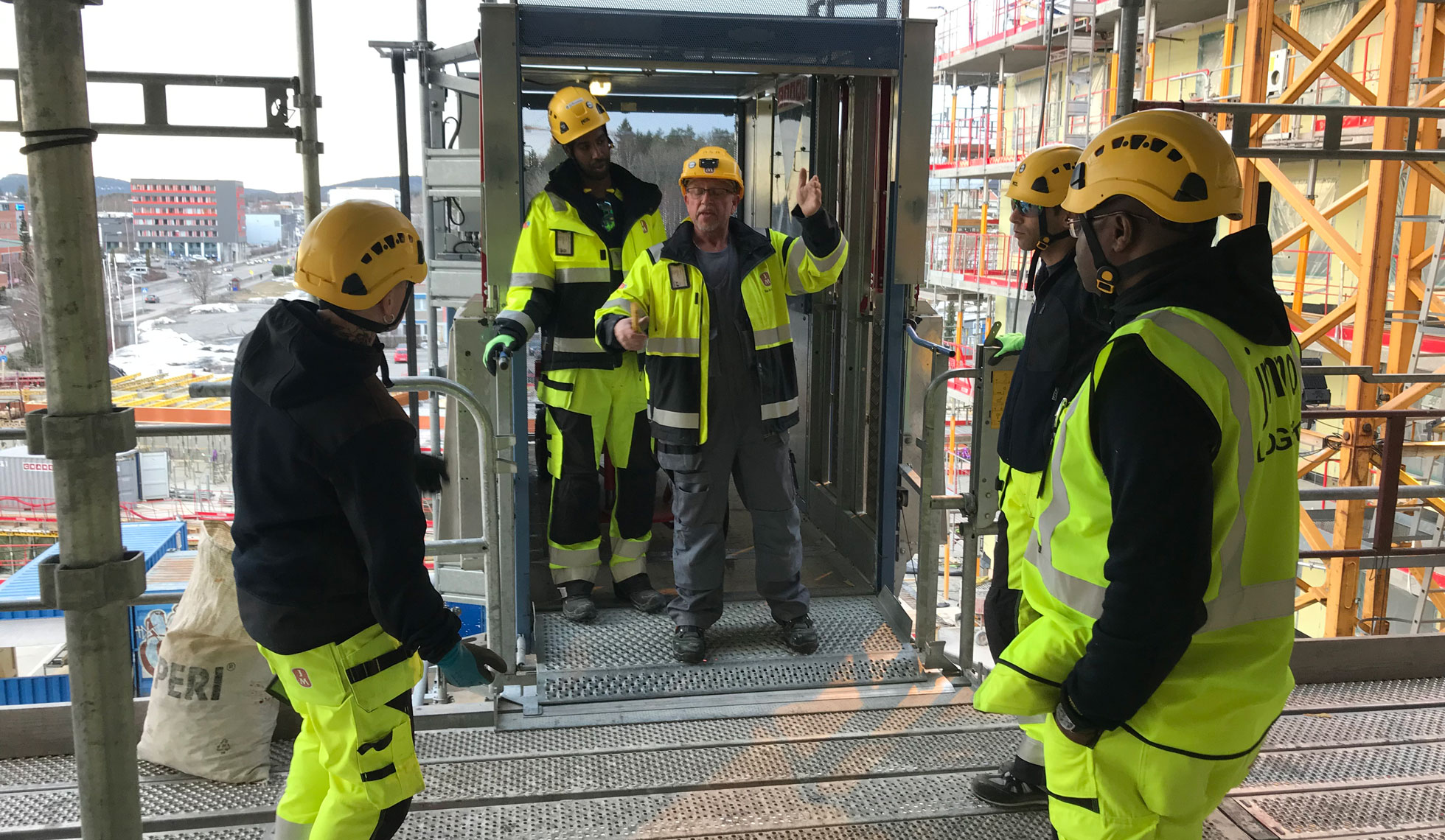 Morten bygger opp JM Logistikk | nyheter | JM Norge