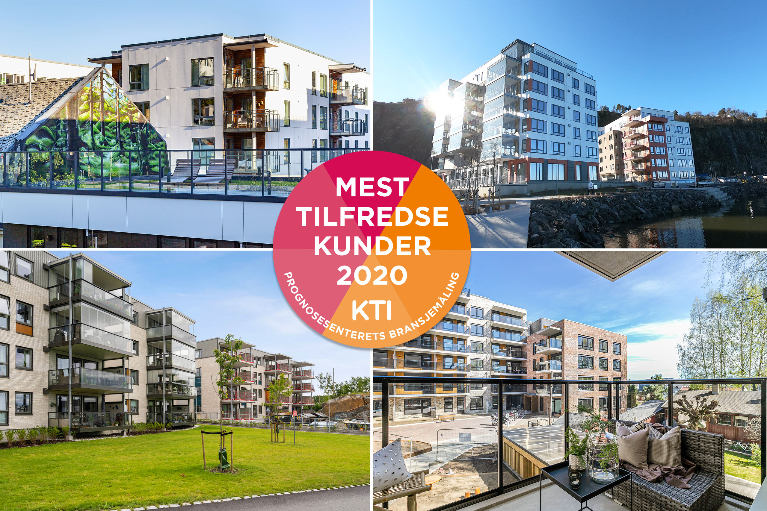 JM har de mest tilfredse kundene i 2020 | nyheter | JM Norge