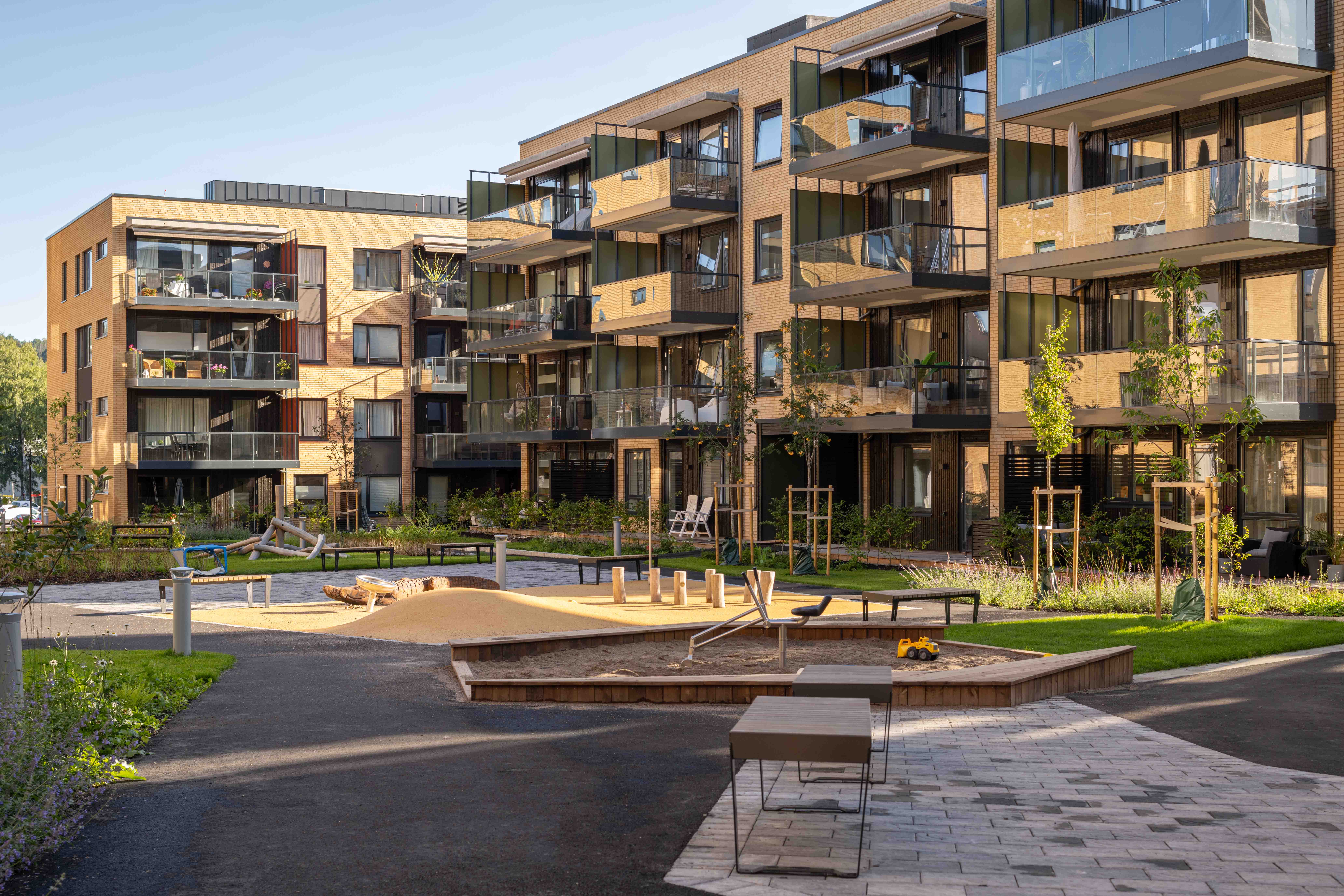 Bergerløkka | Vestre Billingstad | JM Bolig