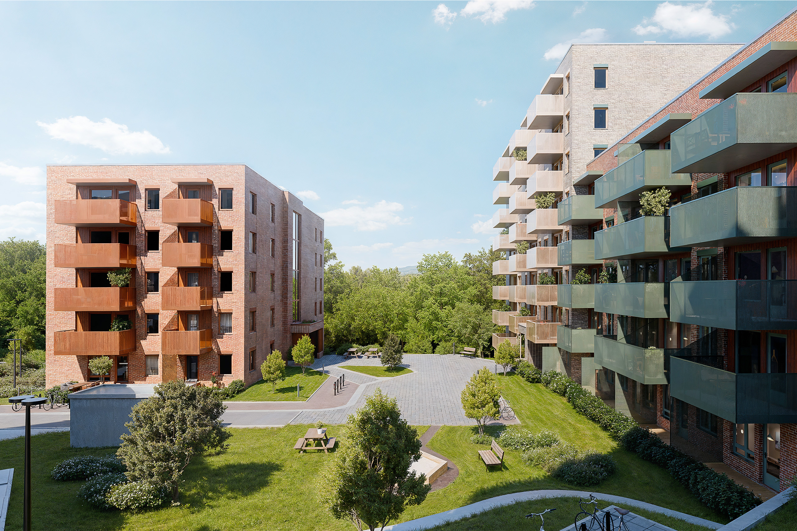 Granstangen Park | Oslo | JM Bolig