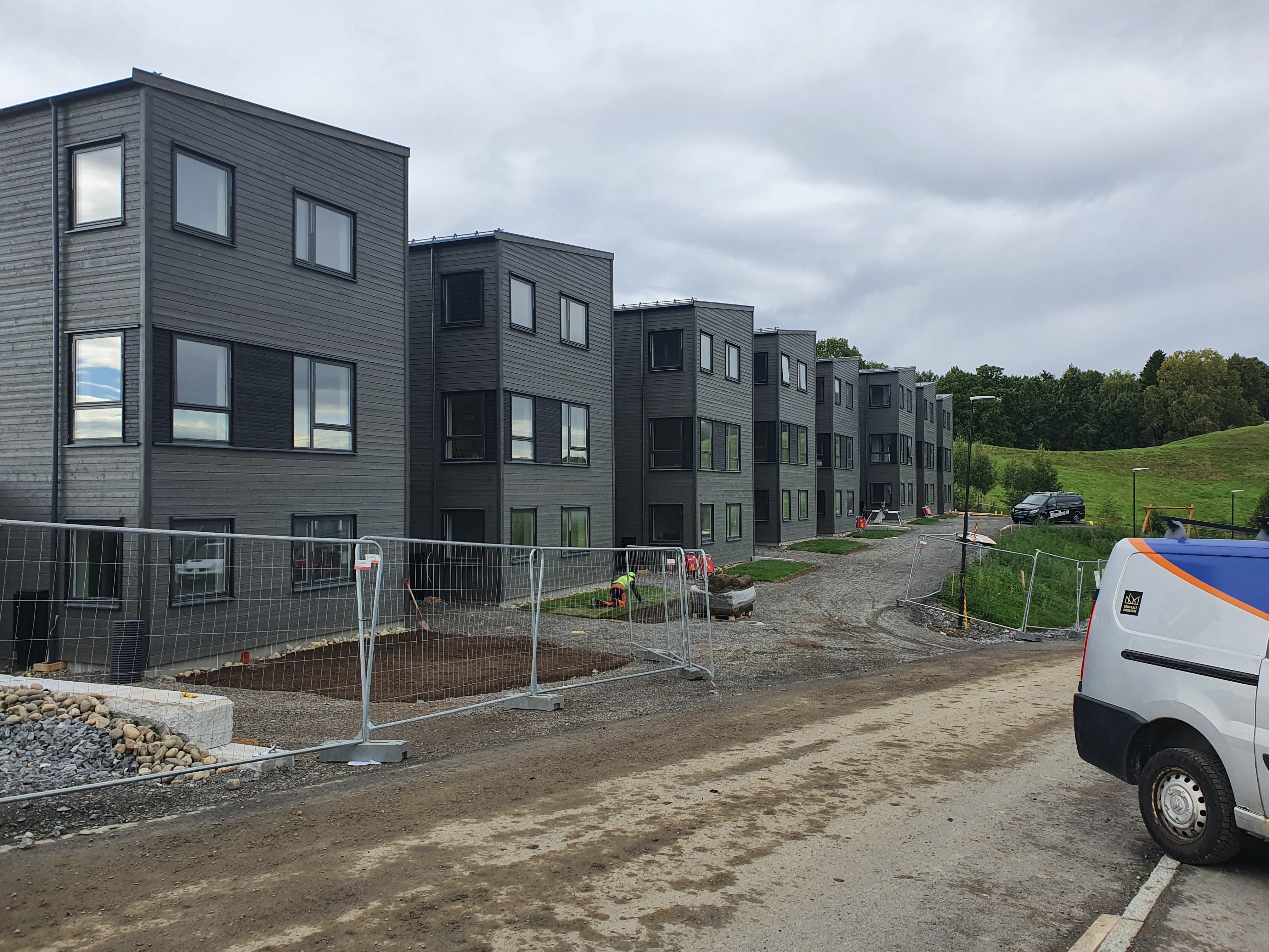 Nærmer seg ferdigstillelse