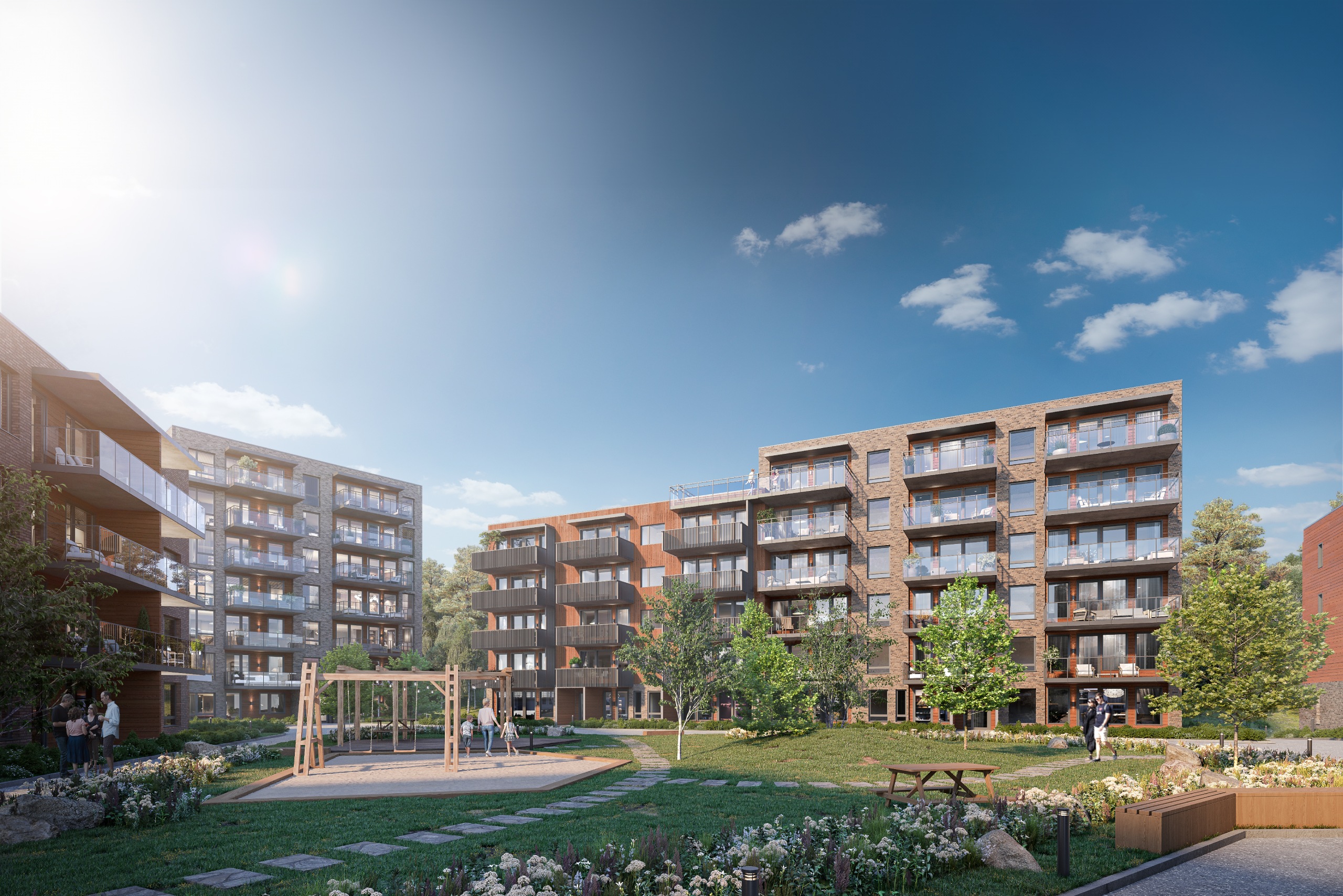 Myrvoll Stasjon hus 20 | JM Bolig | Velkommen hjem